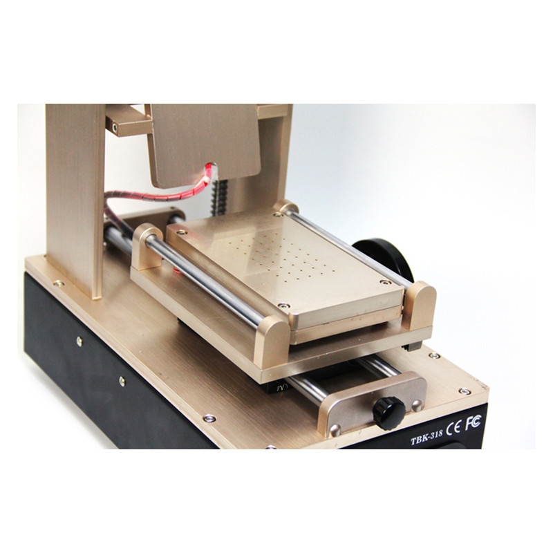 TBK-318 3 in 1 Vacuum LCD Screen Separator Preheater OCA/LOCA ...